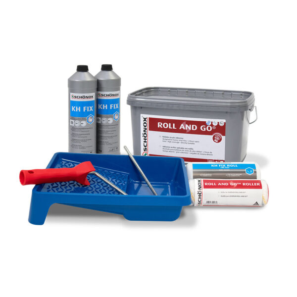 Schönox Roll and Go™ - Schonox | A Sika Brand