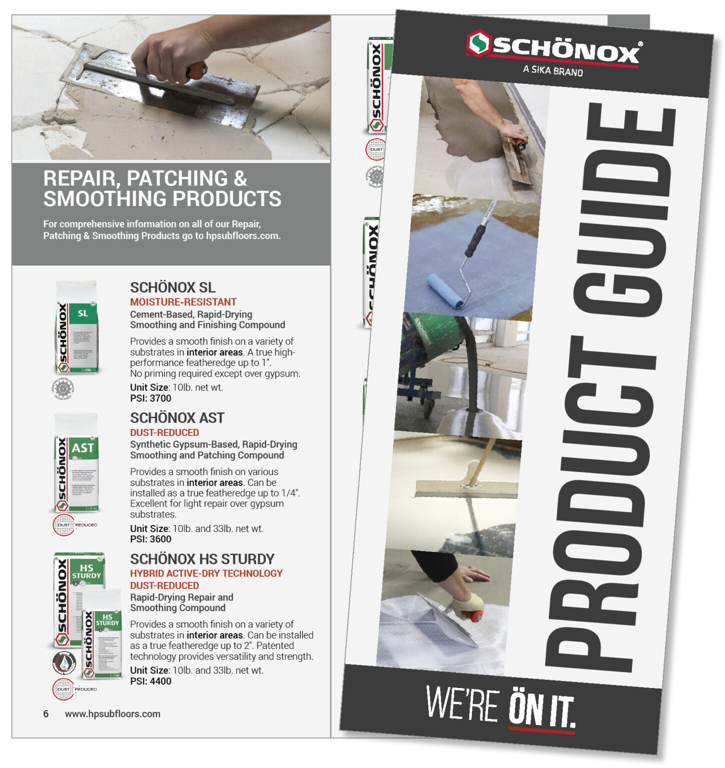 Product Guide - Schonox | A Sika Brand