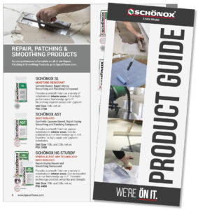 Product Guide - Schonox | A Sika Brand